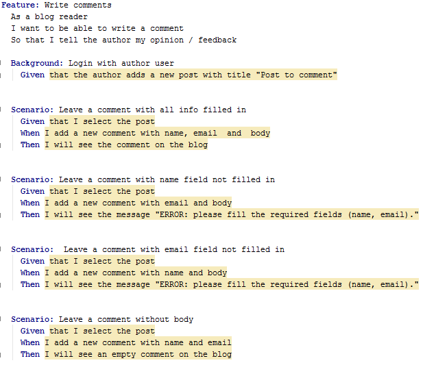 Writing Tests With BDD Altom