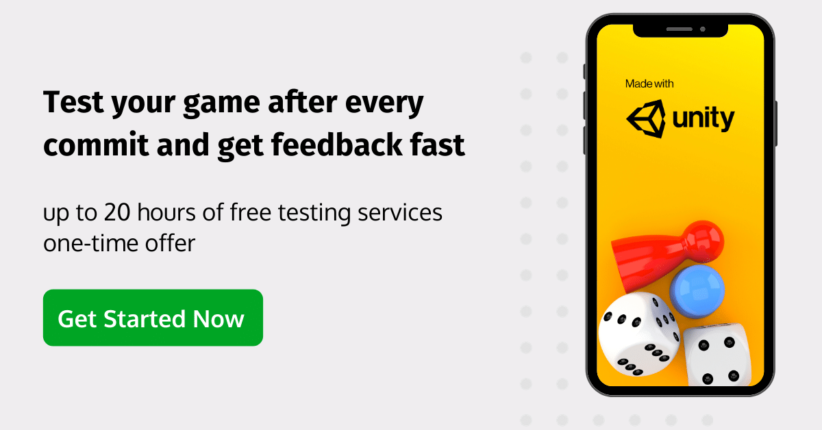 Unity Test Automation Game Testing Services Altom