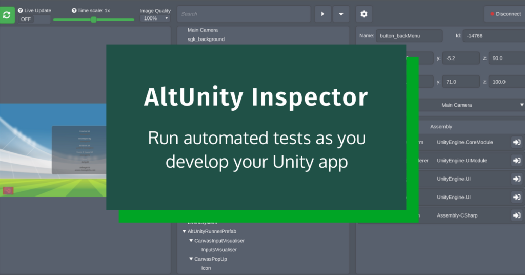 Altunity Inspector 1 0 Vs Alpha What S Going To Be Different Altom